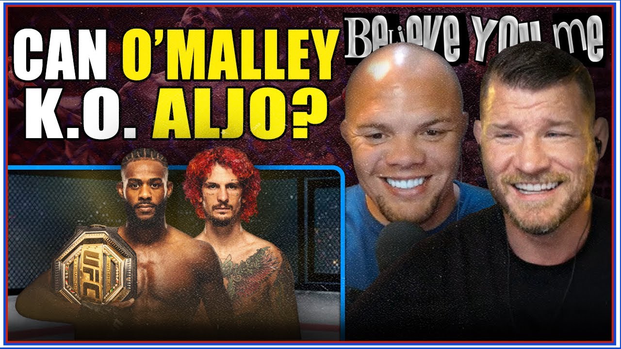 Bisping & Smith BELIEVE YOU ME Podcast | DOES SUGAR SEAN KO ALJO ...
