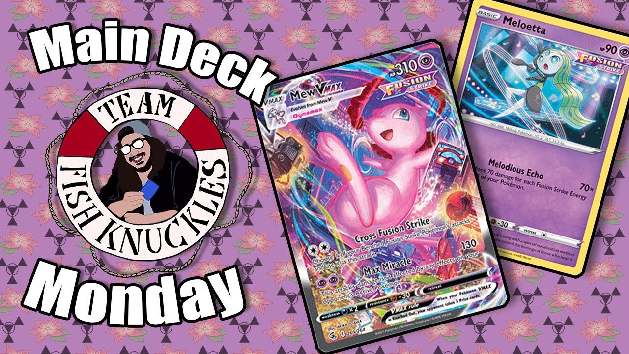 Top 5 Decks from 2022. 1st Place Brisbane Regional Mew VMAX/Meloetta ...
