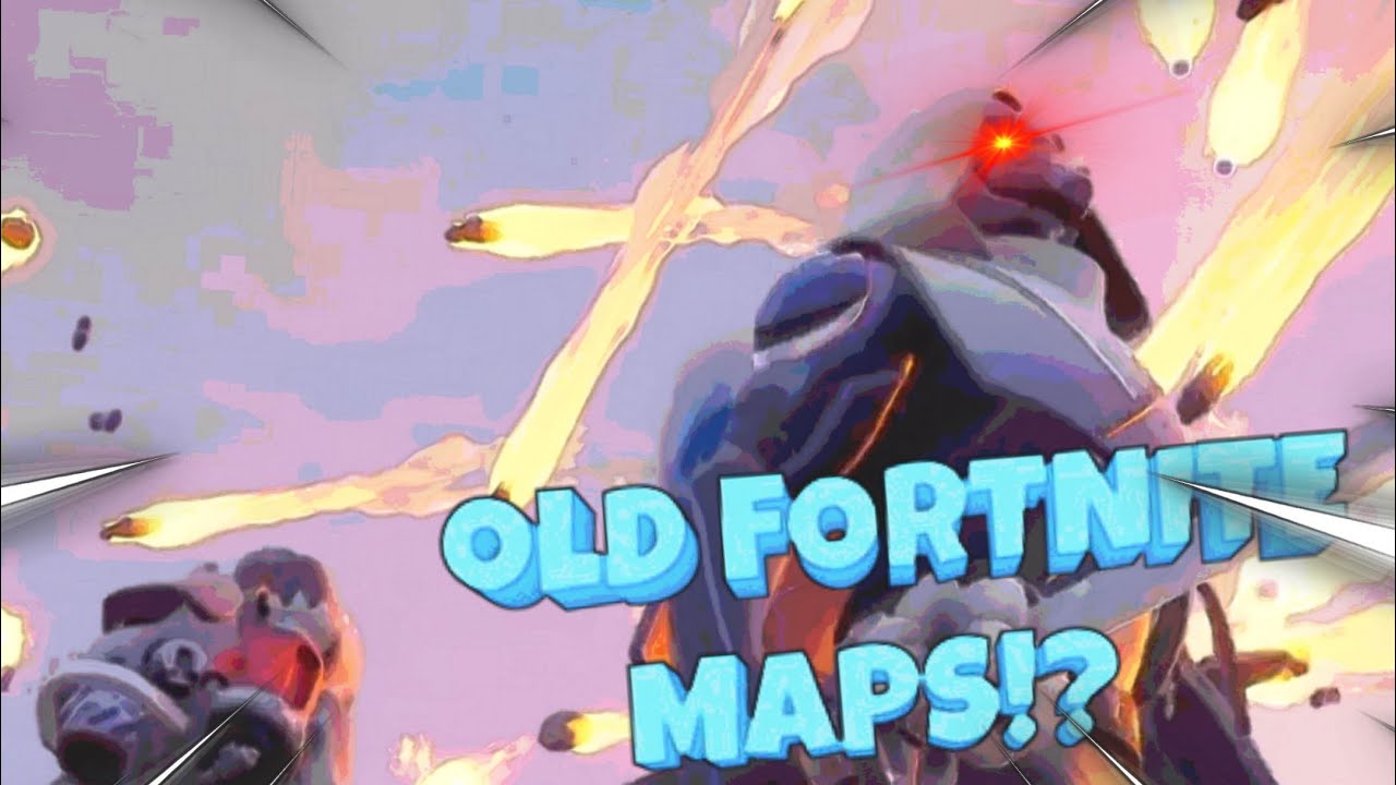 Playing Our Old Fortnite Maps!?!? - YouTube