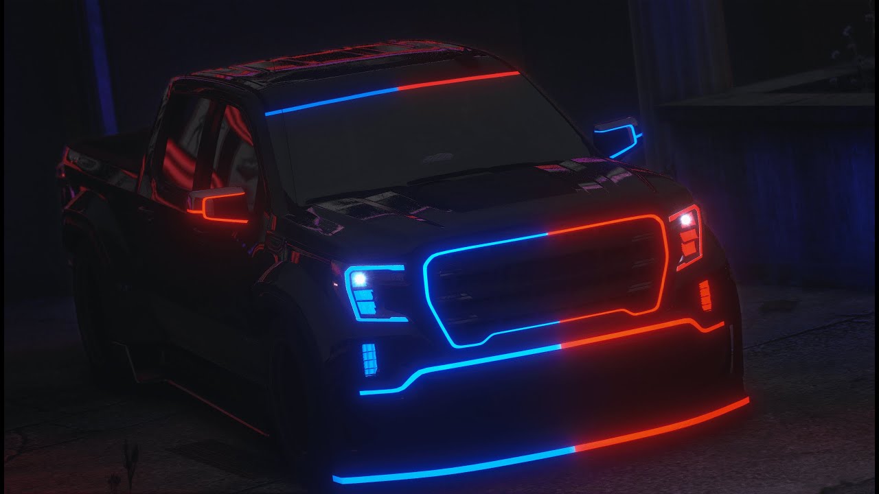 Police Declasse Rampage GT | FiveM | Lore Vehicle - YouTube