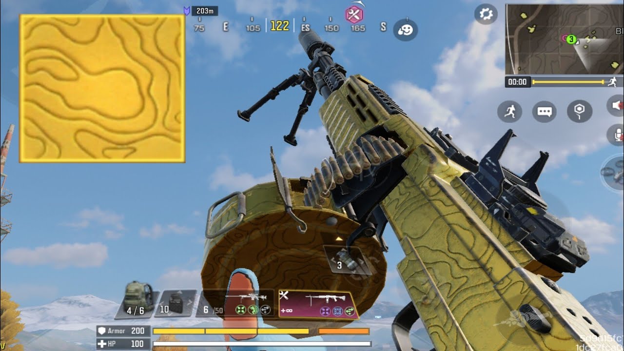New - Gold Rpd Special Camo Gameplay Season 8 Shadow Operatives 2024 ...