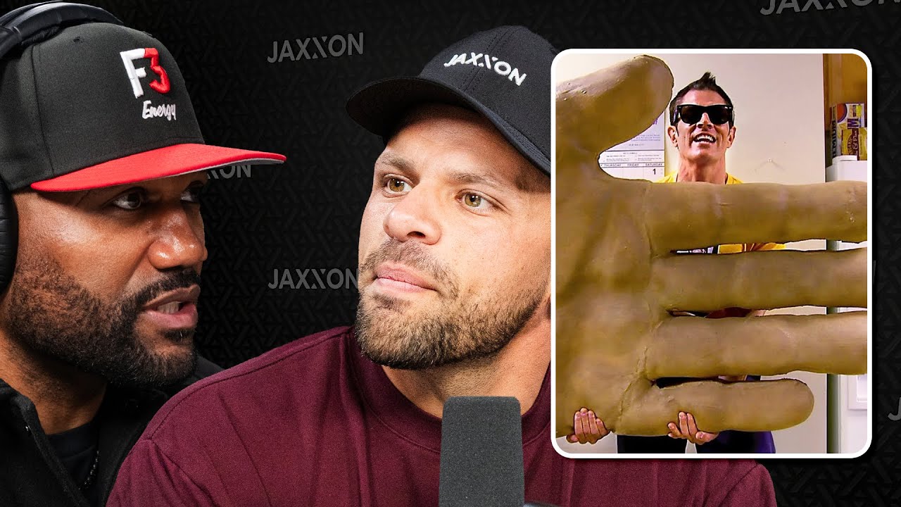 Rampage smacks Bears food out of his hands - YouTube