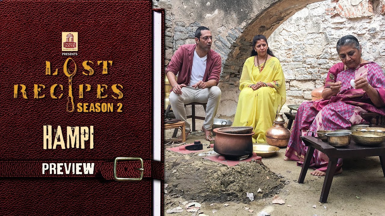 Lost Recipes - Season 2 - Episode 1 - HAMPI - Preview - YouTube