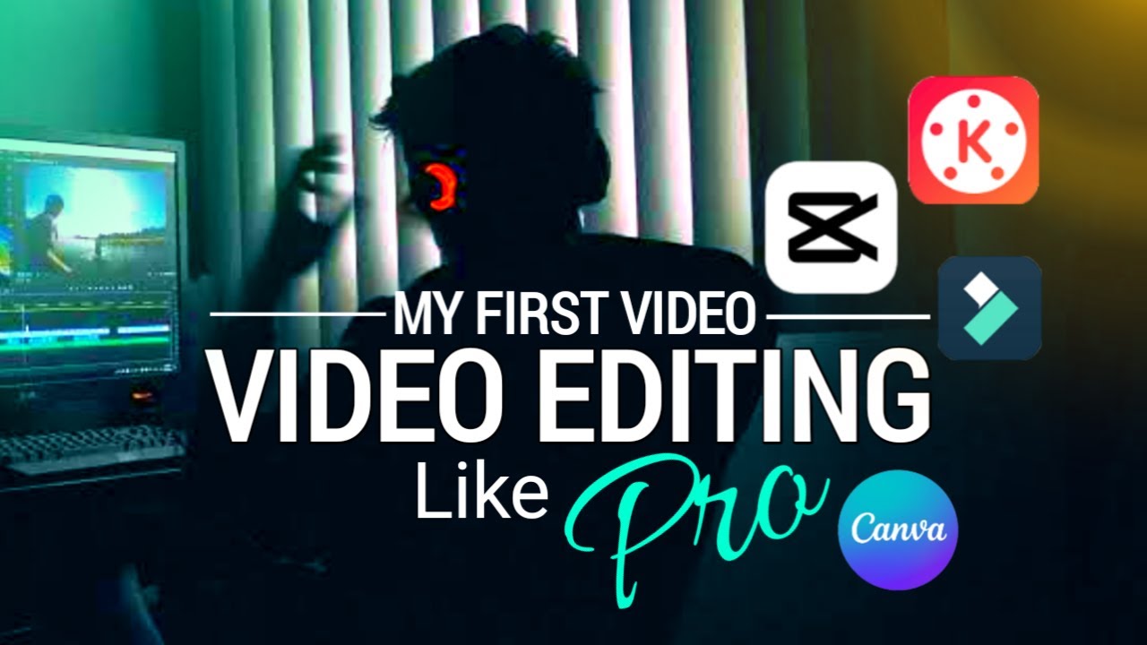 My First Editing: Edit Video Like A Pro 2025 for Beginners - YouTube