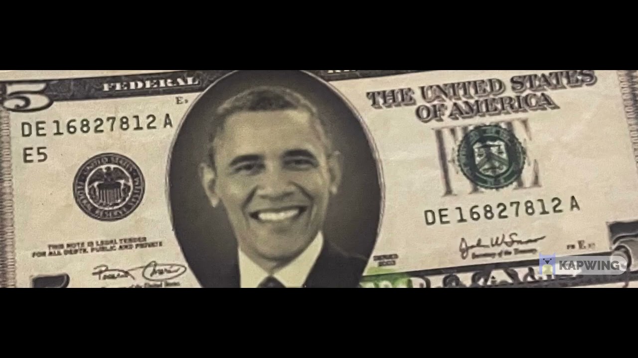 obama dollar - YouTube