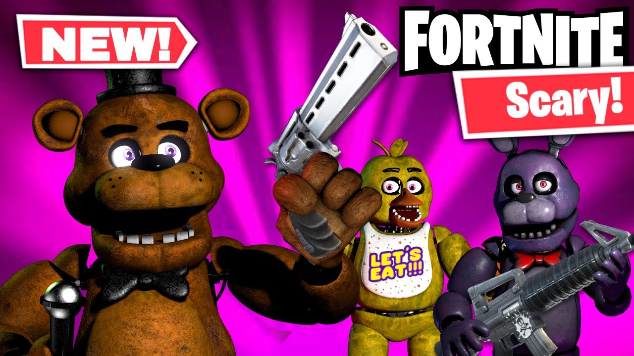 They Finally added FNAF in Fortnite - YouTube