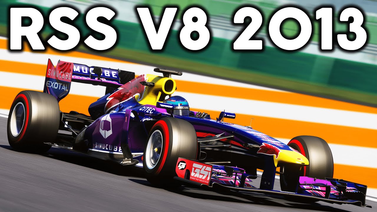 The NEW RSS Formula V8 For Assetto Corsa!! - YouTube