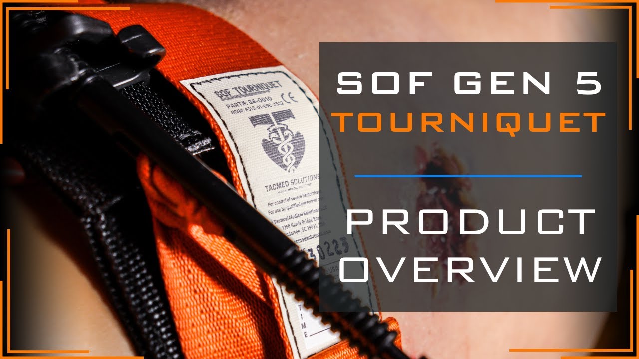 TacMed Solutions SOF Tourniquet Gen 5 | Overview - YouTube