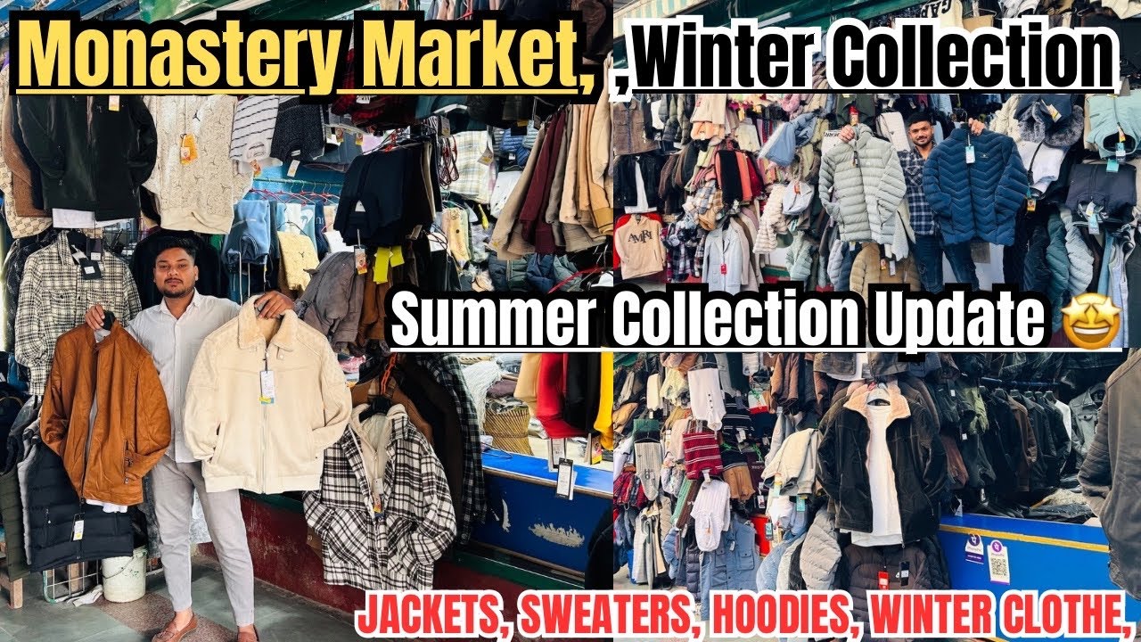 Monastery Market Delhi | Winter Collection I Tibetan Market in Delhi ...