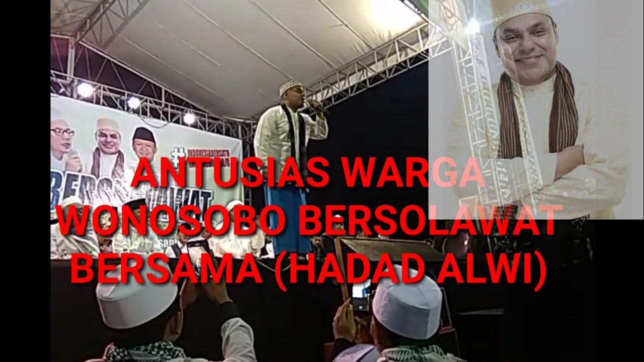 HADAD ALWI // LIVE WONOSOBO part 2 - YouTube