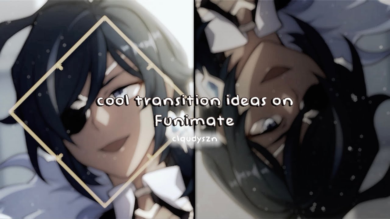 Cool transition ideas on Funimate - YouTube