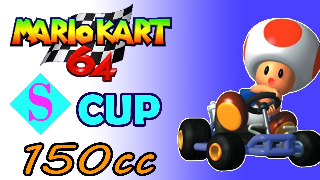 Mario Kart 64 - 150cc Special Cup (Toad) Gameplay [N64] - YouTube