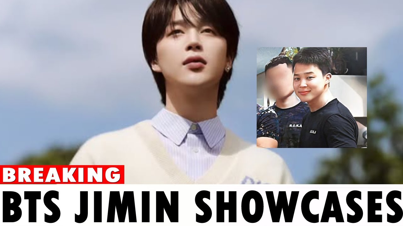 BTS Jimin Showcases 'Military Body' In VIRAL Picture; Fans Can't Stop ...