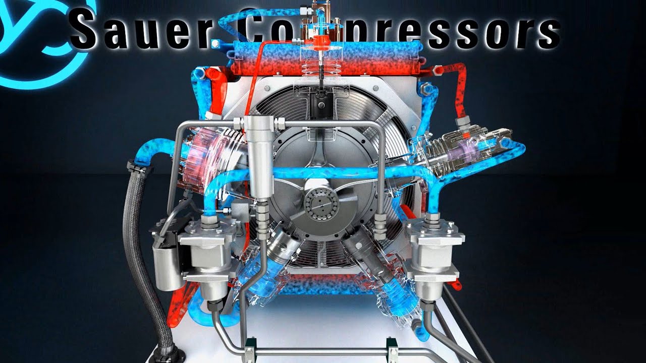 SAUER Orkan series: Air-cooled high-pressure air and gas compressors ...