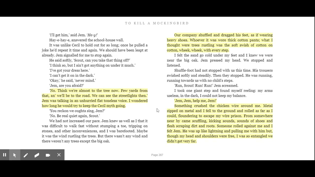 TKAM Chapter 28 - YouTube