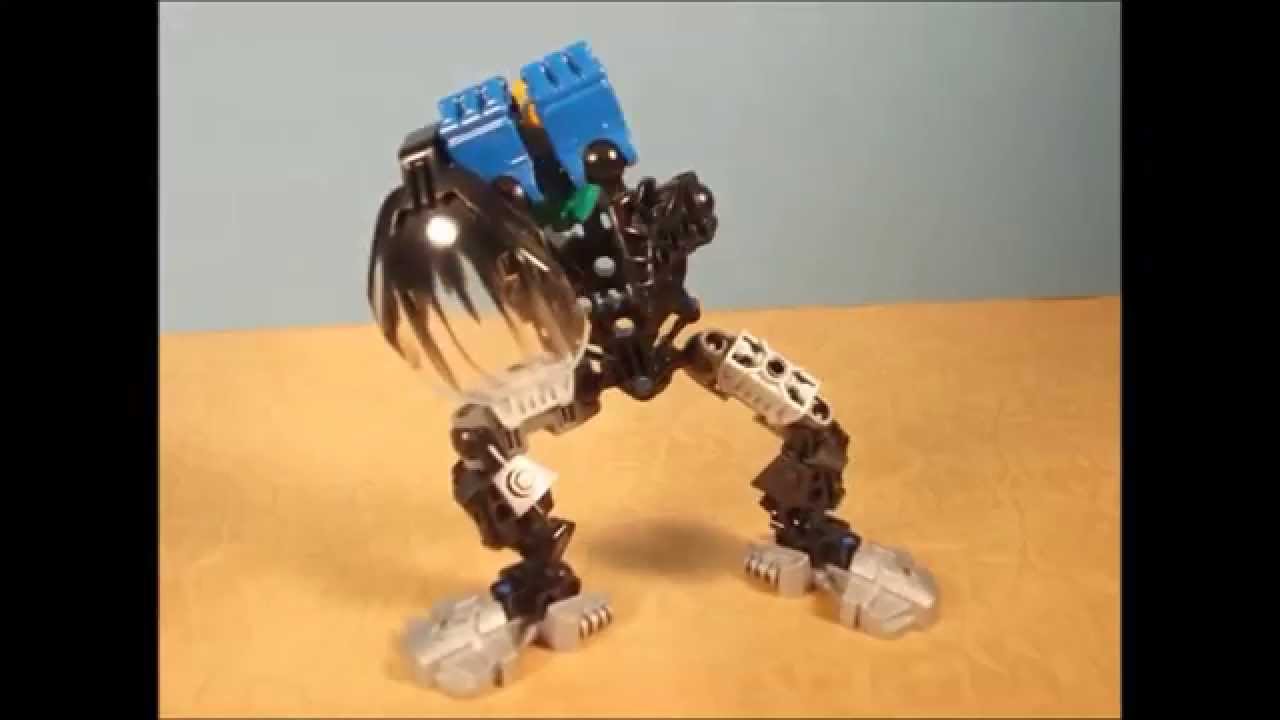 Sword Fight(a bionicle stop motion) - YouTube