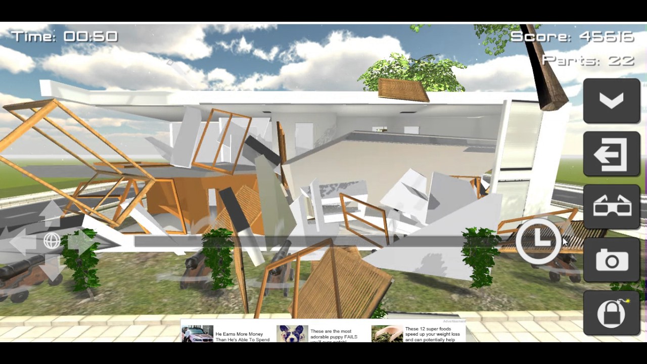 demolition 3D gameplay - YouTube