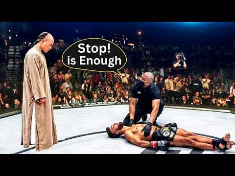 Real Tai Chi Master SHOCKS Muay Thai Champion in the Ring!