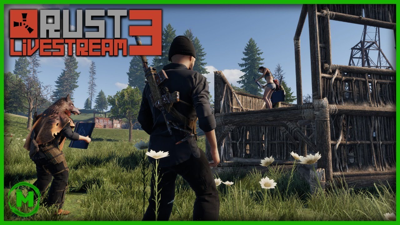 Rust Livestream #3 - YouTube