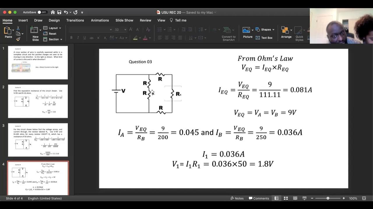 USU PHYS 2120 Recitation 20 Quiz Solution By Mubarak Ukashat - YouTube