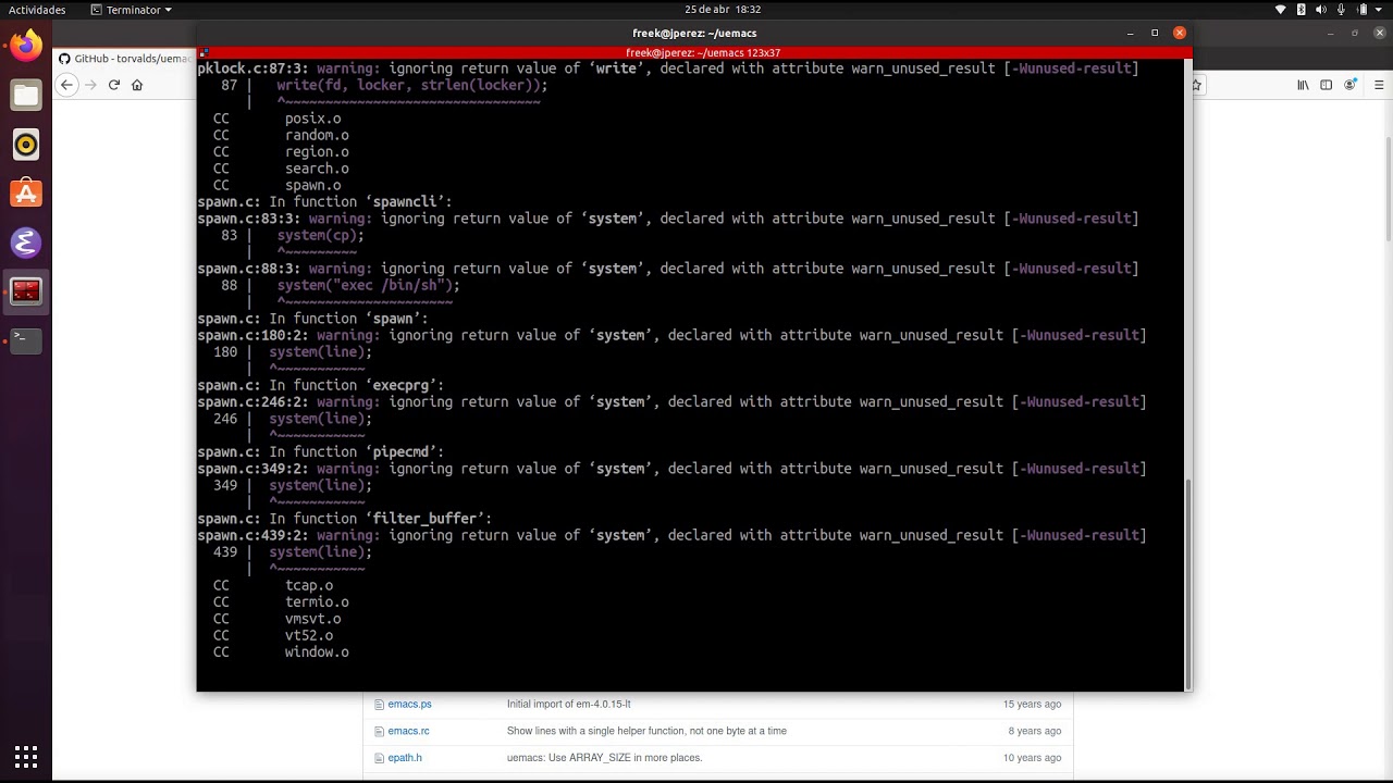 Uemacs o Microemacs - YouTube