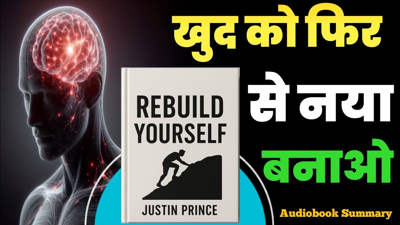 "ये किताब सुनने के बाद आप फिर कभी हार नहीं मानेंगे | Rebuild Yourself ...