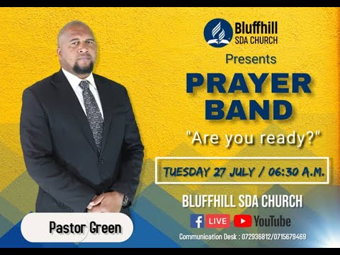 Pastor Green || Are you Ready || 27 July 2021 - YouTube