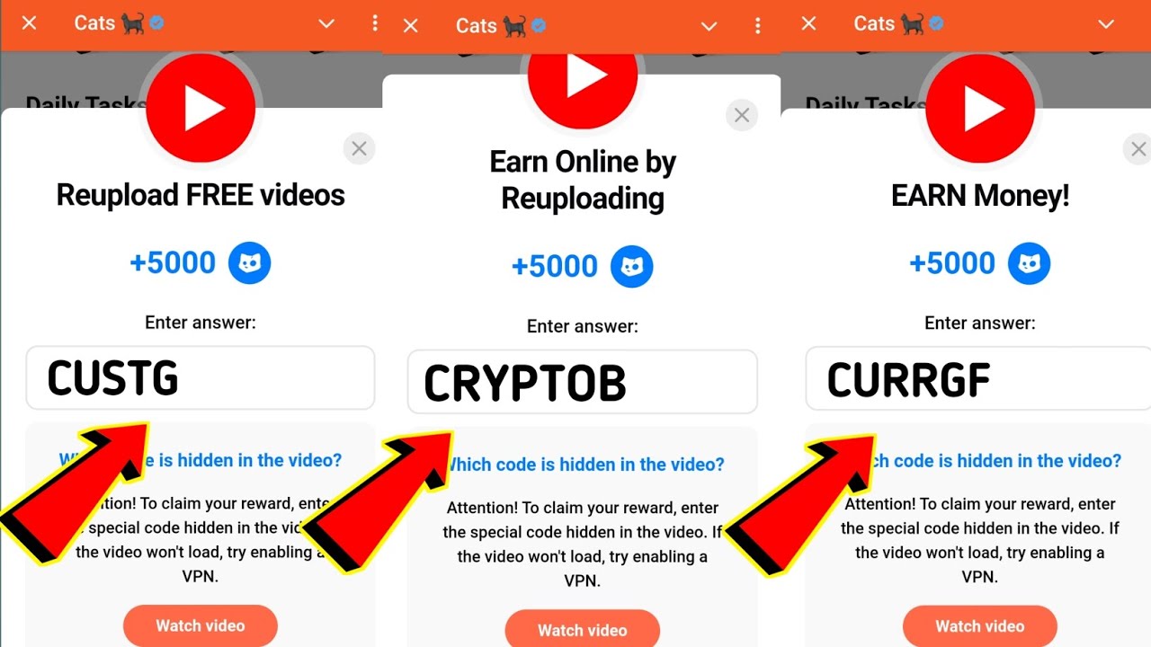 EARN MONEY | Reupload FREE videos | Earn Online by Reuploading | 19-20 ...