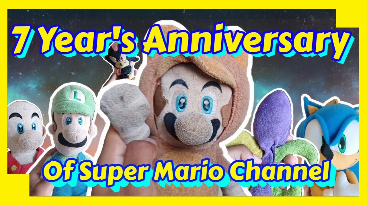 7 Year's Anniversary Of Super Mario Channel - YouTube