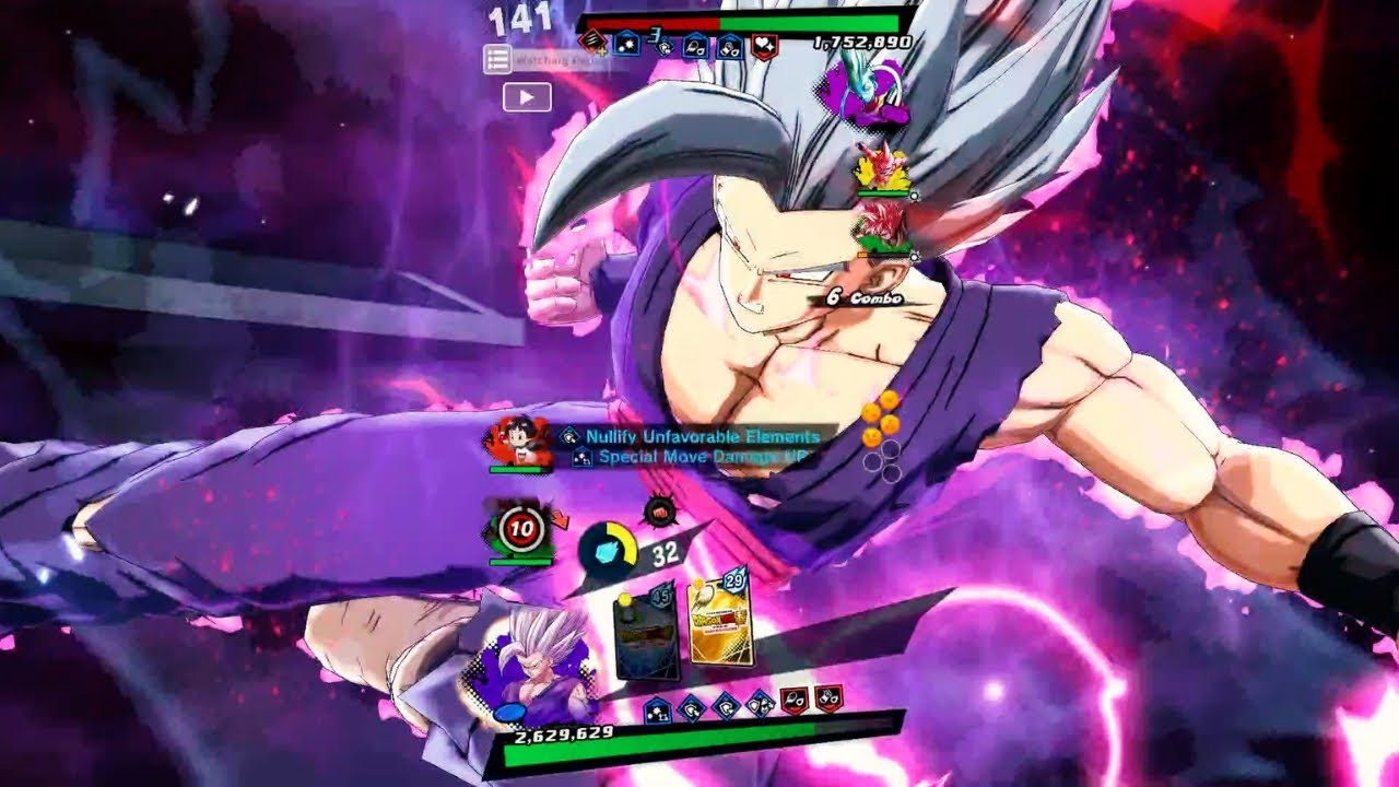 Beast Gohan Epic Comeback on Full-Screen Landscape Mode !!!-Dragon Ball ...