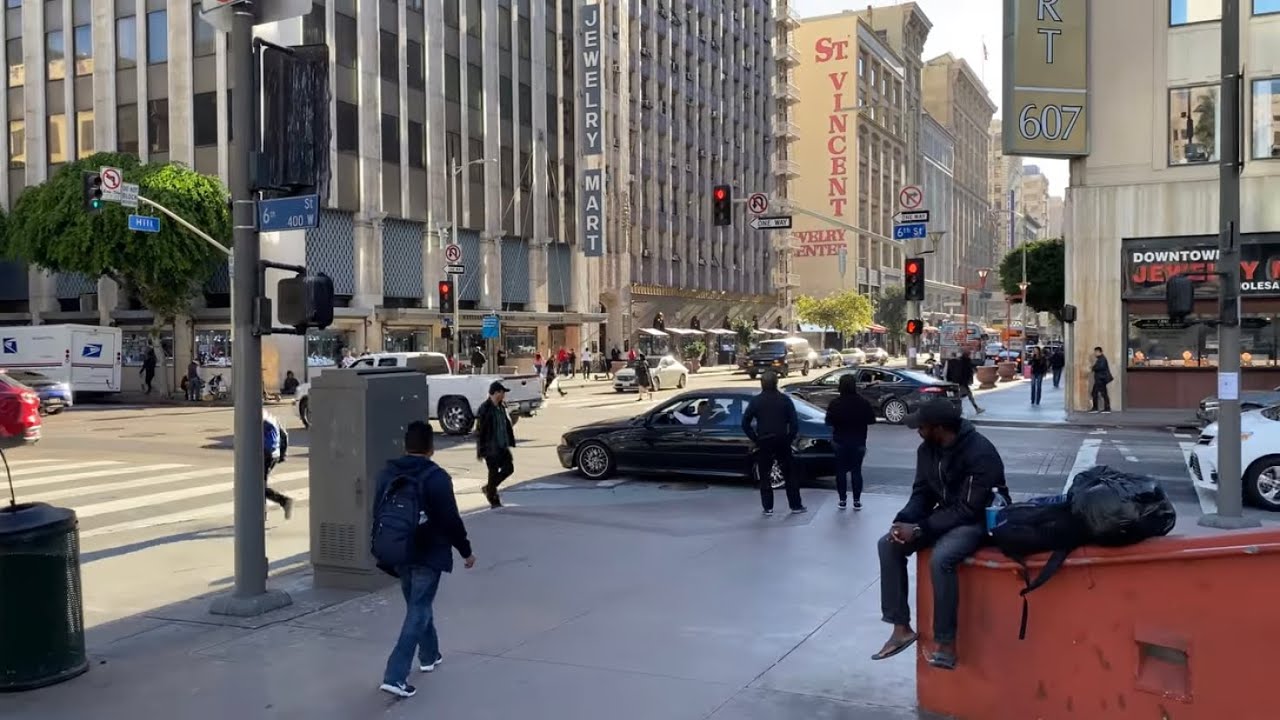 Downtown Cleveland Ohio Walking tour - YouTube