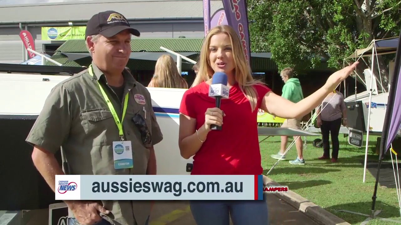 The New Design Aussie Swag Campers - YouTube
