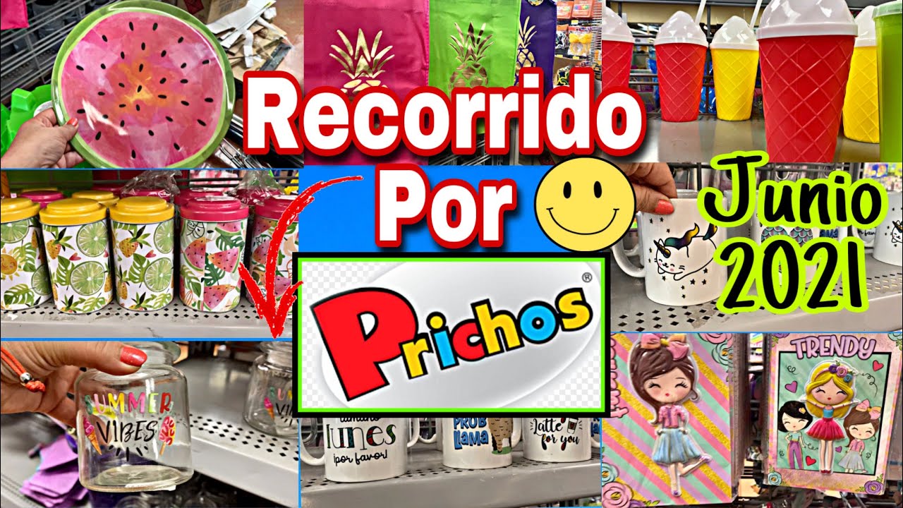 PRICHOS RECORRIDO!🌟NUEVA COLECCIÓN DE VERANO🌼 JUNIO 2021 - YouTube