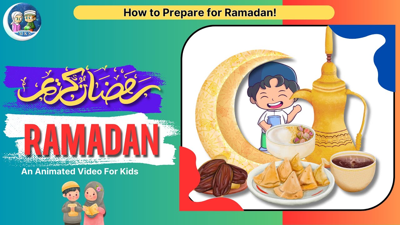 🌟 How to Prepare for Ramadan – A Fun Guide for Kids! | Muslim kids ...