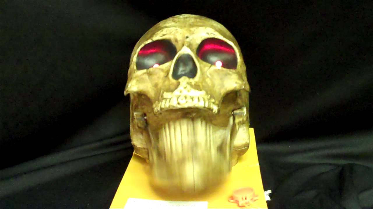 Singing Skull - YouTube