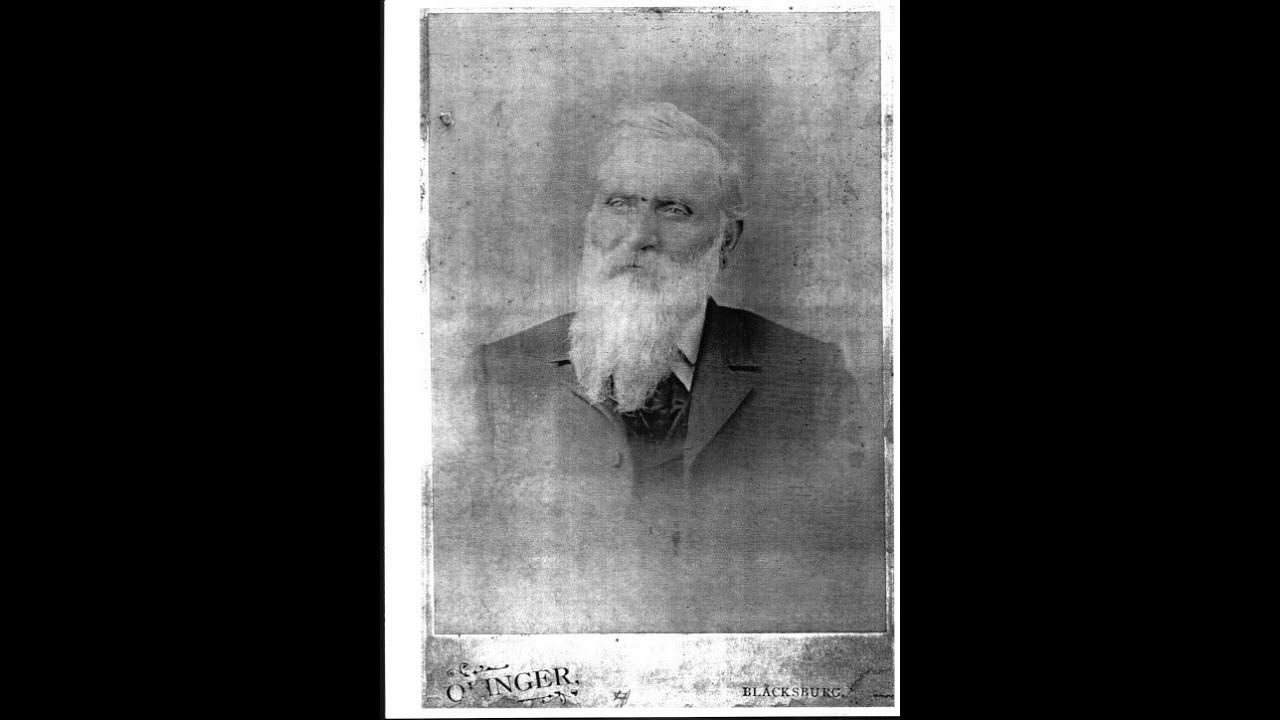 Ancestor of the Month, James Bane Price - YouTube