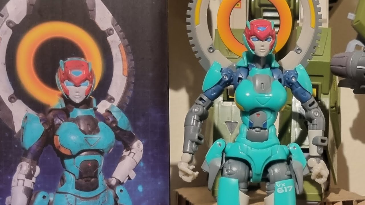 Astrobots Athenia Review Toy Notch - YouTube