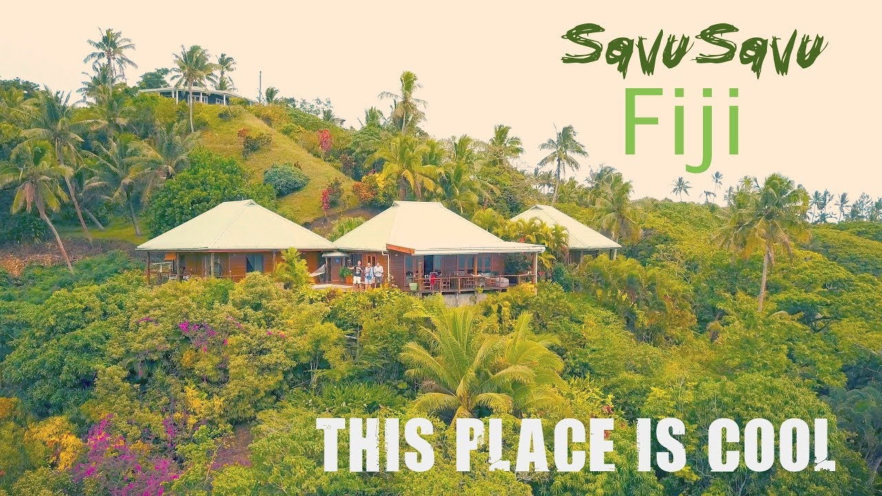 Savusavu a beautiful FIJI cruise port - YouTube
