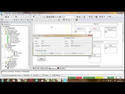 PID pada PLC Menggunakan Software Unity Pro XL - YouTube