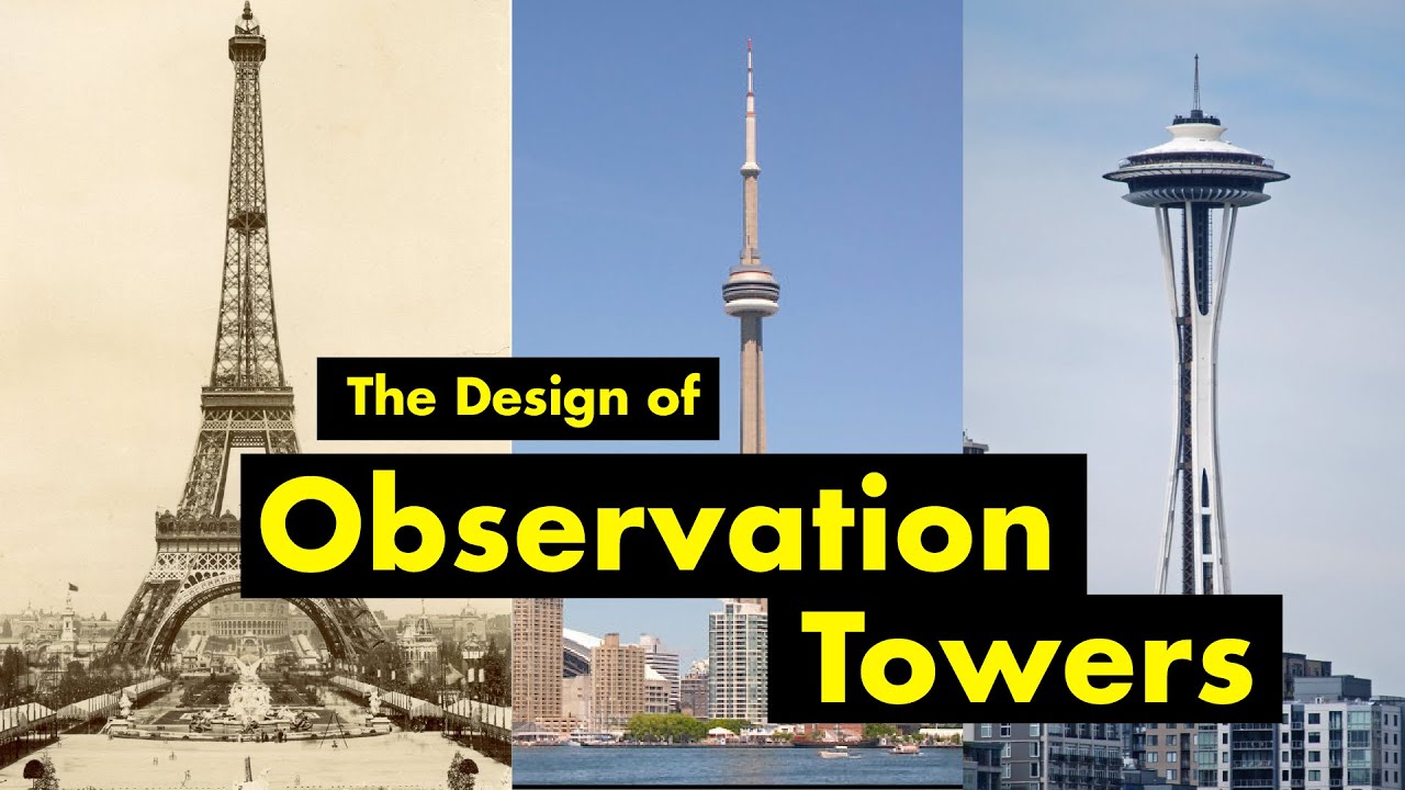 A History of Observation Tower Design - YouTube