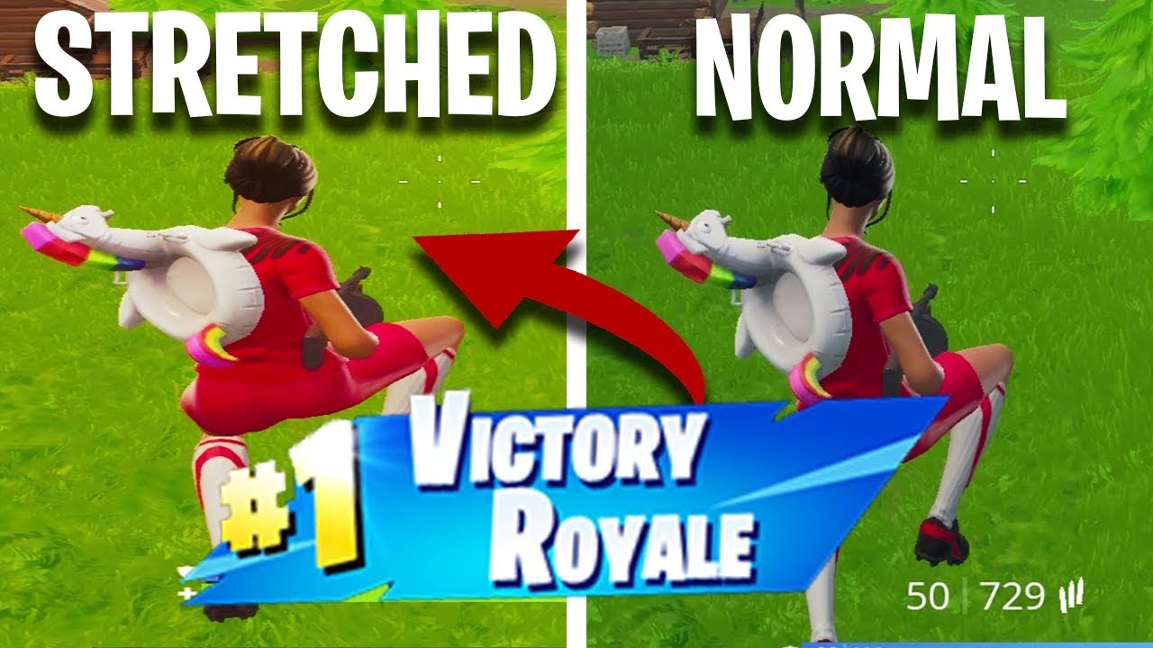 Fortnite Stretched Resolution Good or Bad? (Here's Why You MUST Use it ...