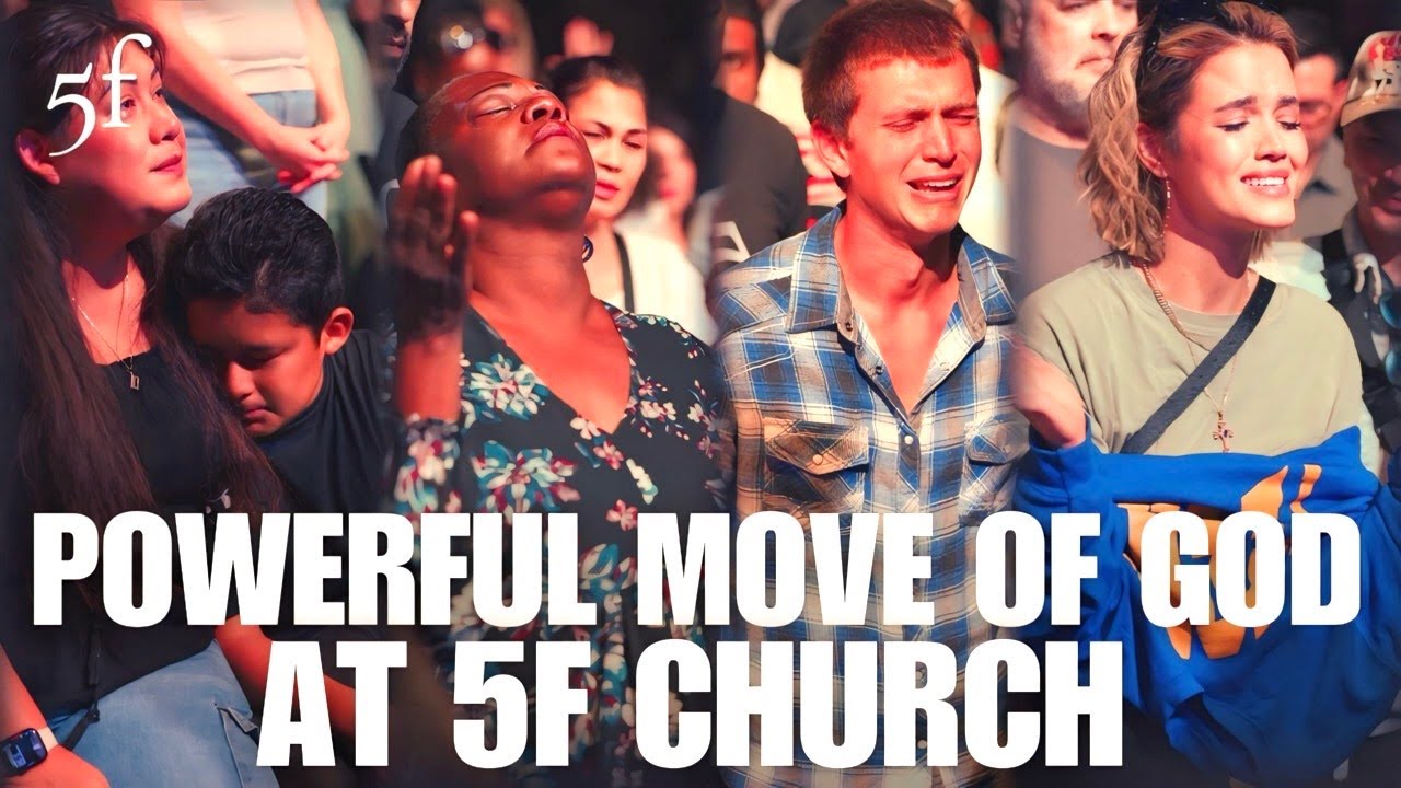 Powerful Move of God at 5F Church - YouTube
