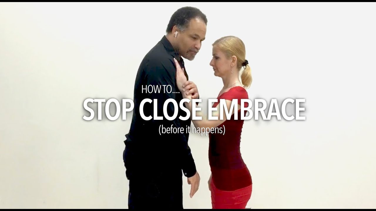 ARGENTINE TANGO: Stopping Close Embrace (with Miles Tangos). - YouTube