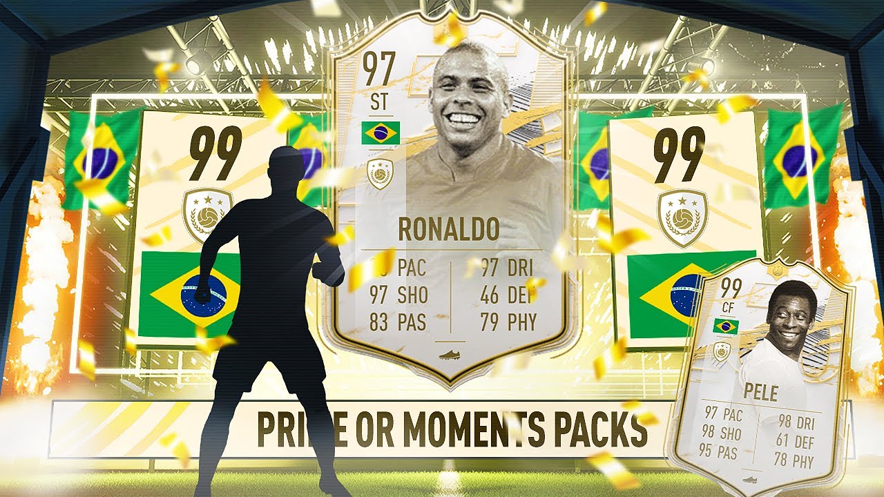 Moments R9 And Moments Pele In The Same Pack Opening Prime Or Moments
