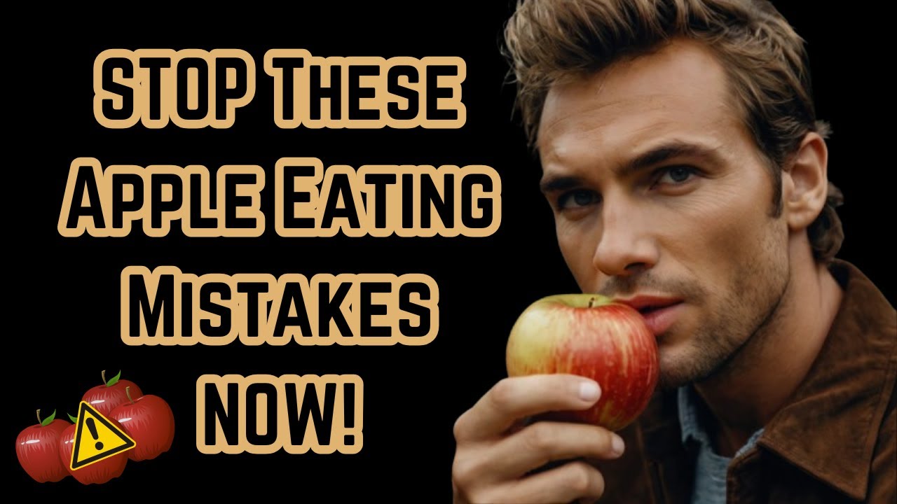 ALERT! Never make these 9 shocking mistakes when eating APPLES again ...