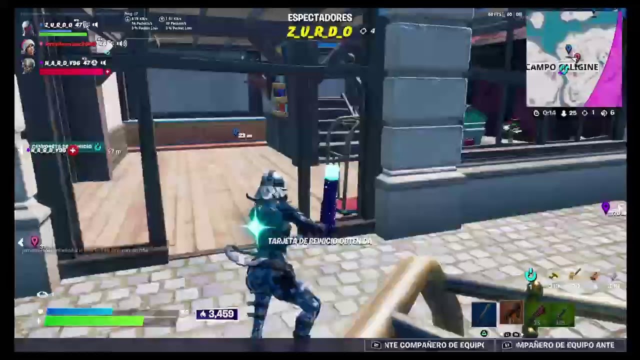 Fortnite Creative Gameplay trying new configuration! part 5 - YouTube
