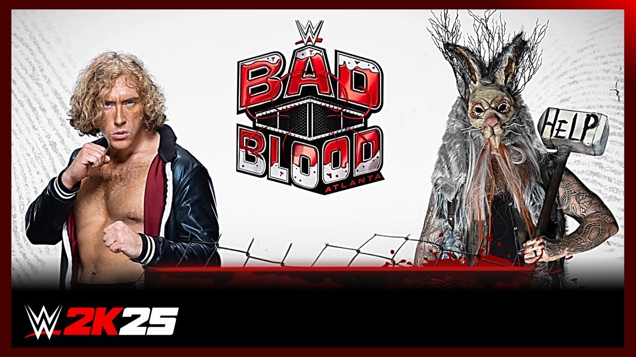 WWE 2K25 | CHARLIE DEMPSEY vs ERICK ROWAN - YouTube