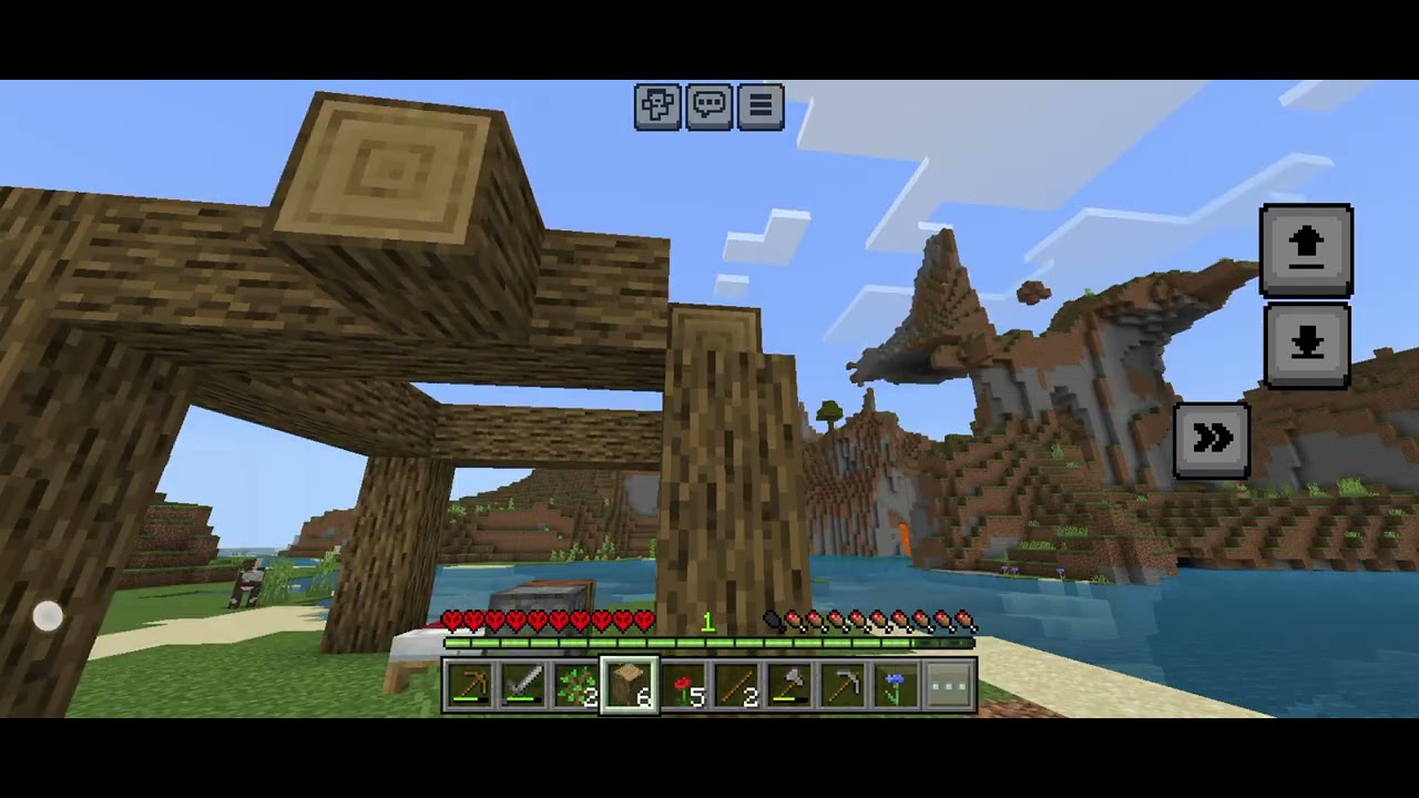 playing Minecraft ep1 - YouTube
