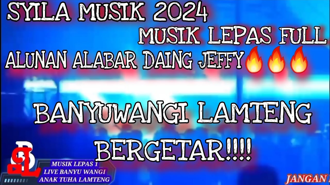 MUSIK LEPAS SYILA MUSIK ALUNAN JARI JARI ALABAR DAING JEFFY FULL BASS ...