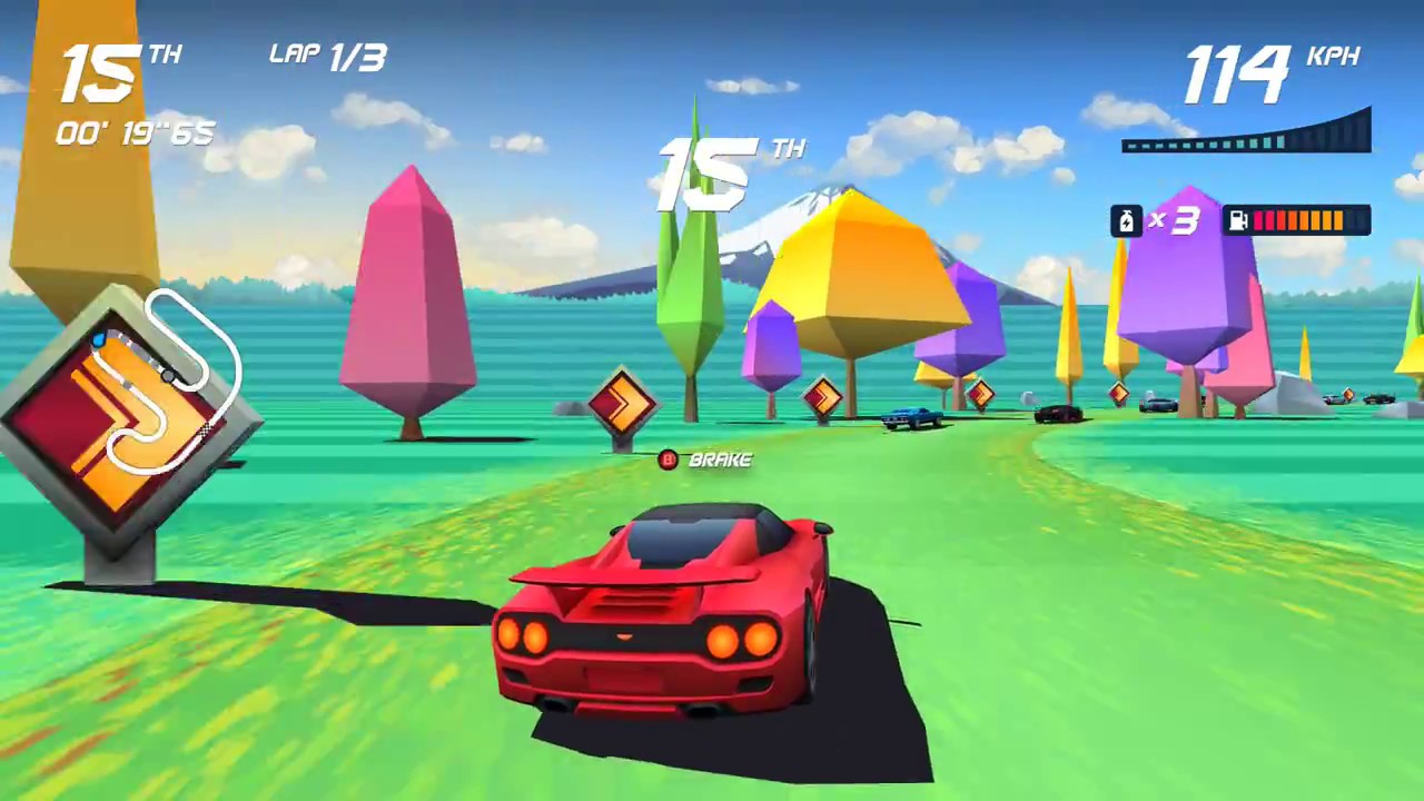 Horizon Chase Turbo Windows ver. - wellhello - 3D RETRO STYLE RACING ...